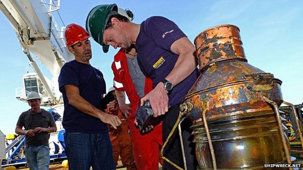 Deep sea salvage: Finding long lost treasures of the deep - BBC News