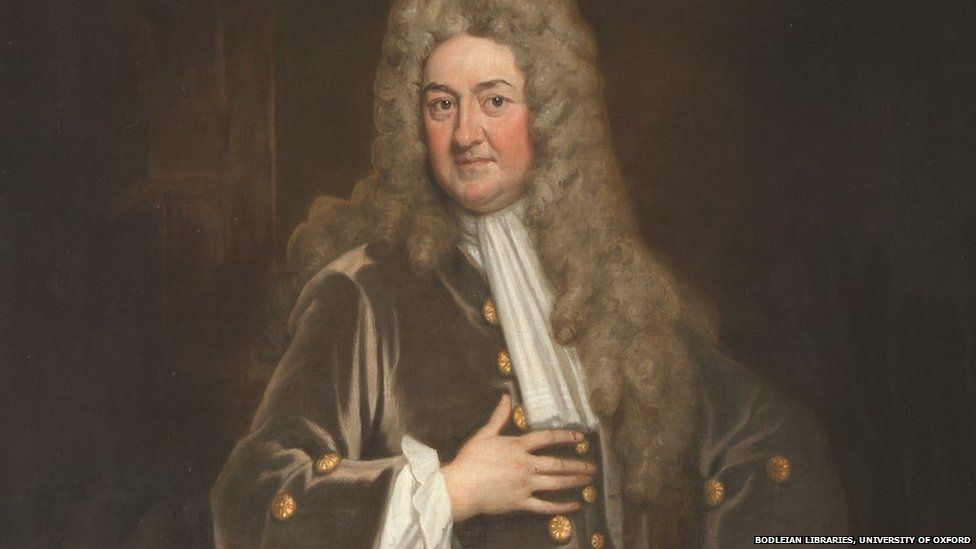 John Radcliffe's Oxford legacy captured by exhibition - BBC News
