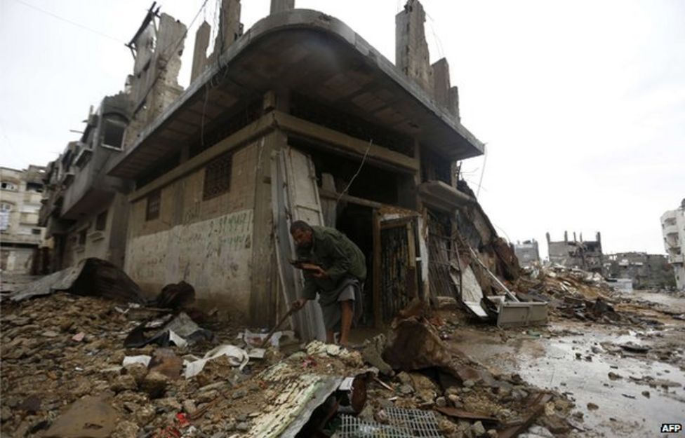 Gaza floods: UN declares state of emergency - BBC News