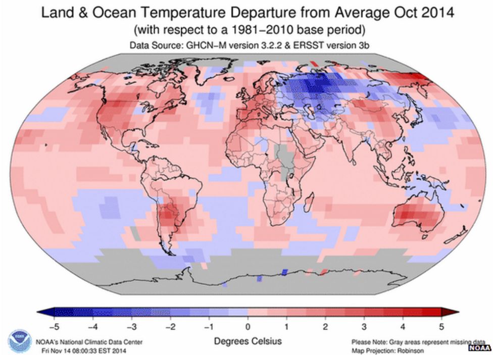 UN climate talks begin as global temperatures break records - BBC News