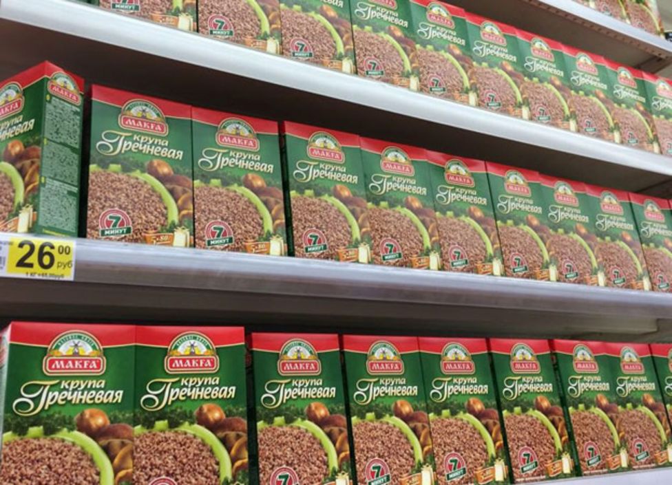 How buckwheat sheds light on Russia's soul - BBC News