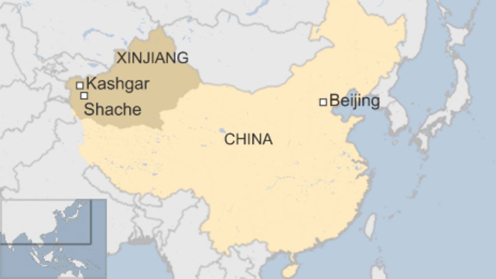 Xinjiang violence: 15 reported killed in attack - BBC News