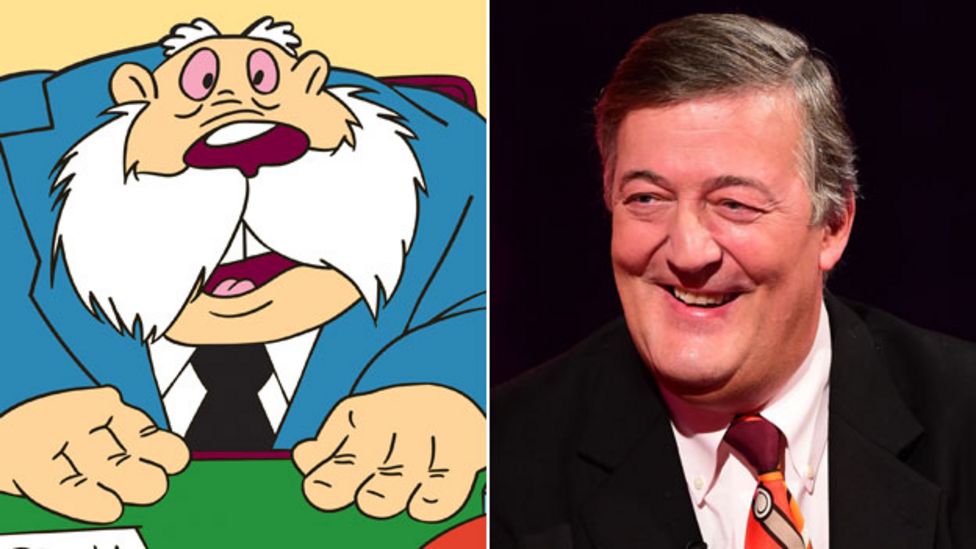 Stephen Fry steps down as QI host - BBC News