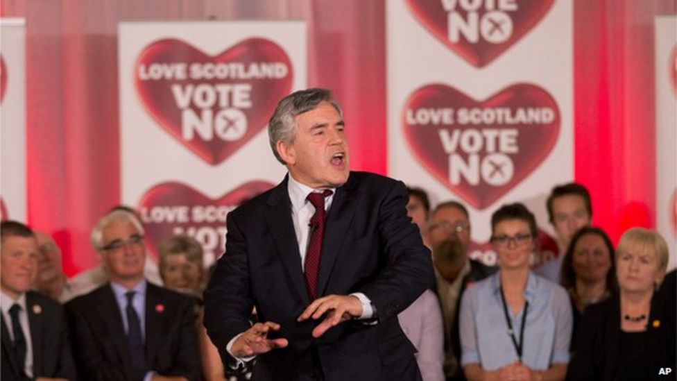 Gordon Brown announces he will stand down as MP - BBC News
