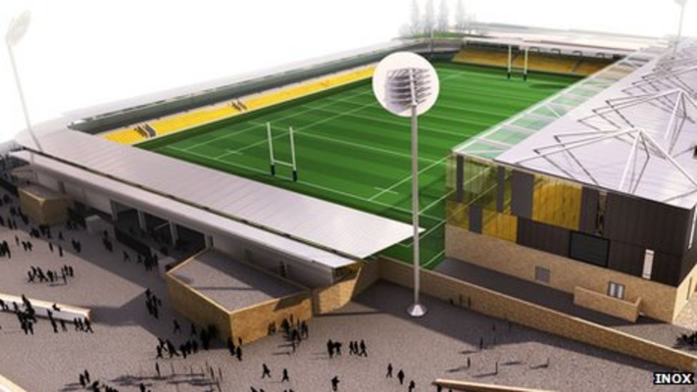 Supermarket plans to pay for £10m Cornwall stadium - BBC News
