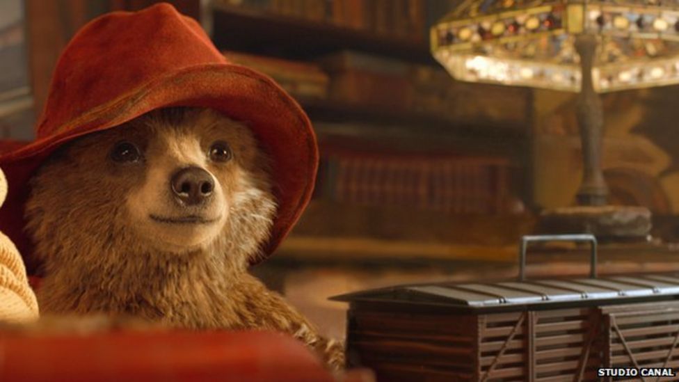 Paddington gets bear hug from UK cinema audiences - BBC News