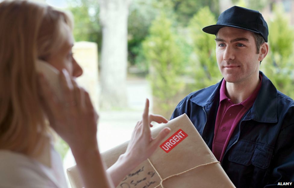 Can you keep stuff delivered by mistake? - BBC News