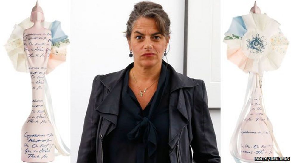 Brits 2015: Tracey Emin trophy design unveiled - BBC News
