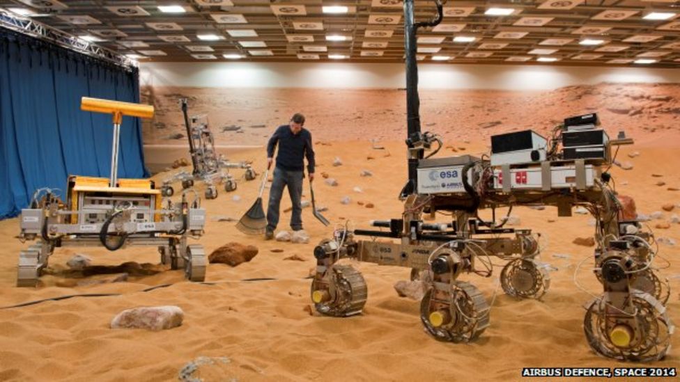 Osborne: UK lead role in Mars mission - BBC News