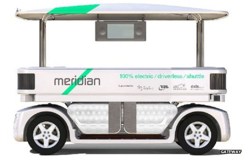 Driverless cars set to be tested in four English cities - BBC News