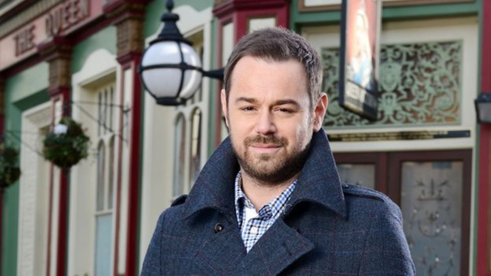Danny Dyer: I could play Sherlock Holmes or Doctor Who - BBC News