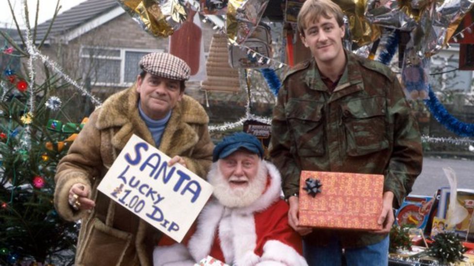 Christmas TV repeats raised in Parliament - BBC News