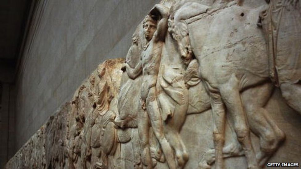 How did the Elgin Marbles get here? - BBC News
