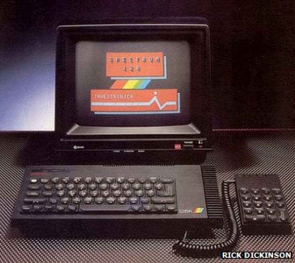 Syntax era: Sir Clive Sinclair's ZX Spectrum revolution - BBC News