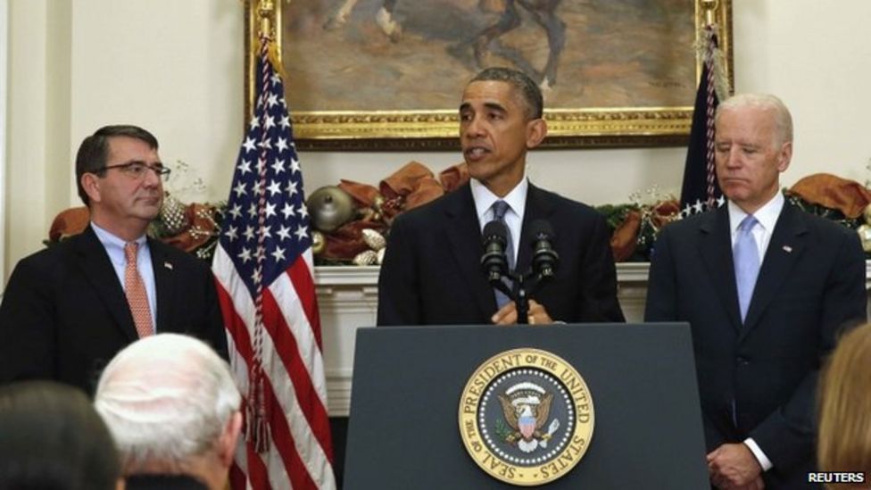 Obama nominates Ashton Carter as new US defence chief - BBC News