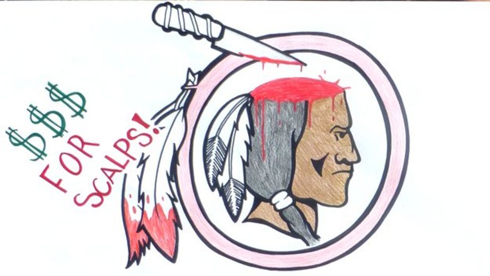 Adidas push to end 'racist' Native American mascots - BBC News