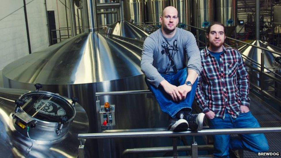 How controversial beer firm BrewDog became so popular - BBC News