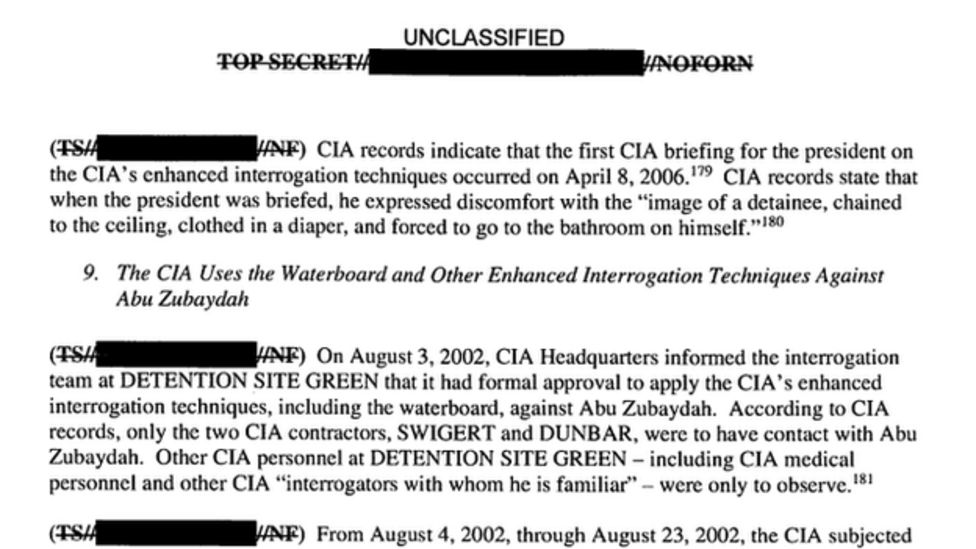 CIA interrogation report: An expert guide - BBC News