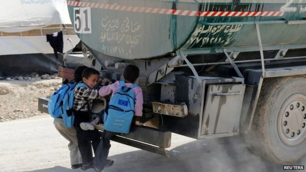 Syrian war: Western countries to accept more refugees - BBC News