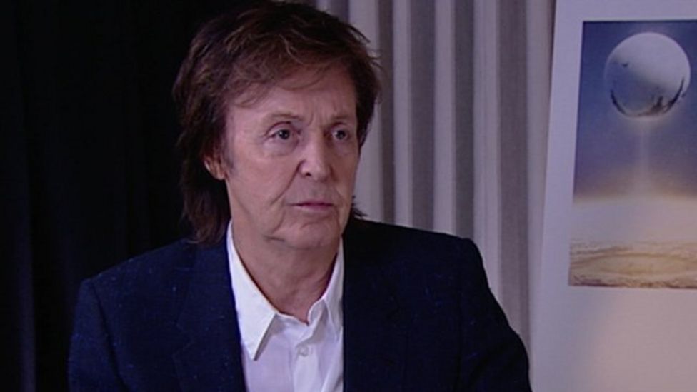 Paul McCartney: 'I was depressed after the Beatles broke up' - BBC News