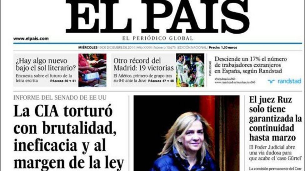 President George W Bush 'knew everything' about CIA interrogation - BBC ...