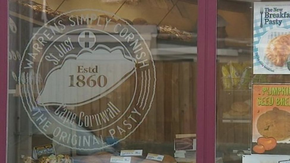 Warrens 'oldest Cornish pasty maker' boast backed - BBC News
