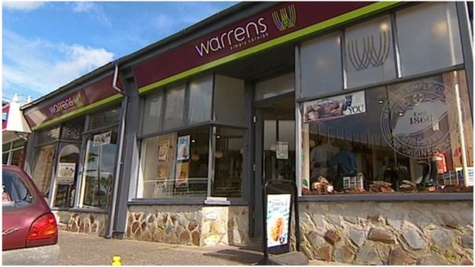 Warrens 'oldest Cornish pasty maker' boast backed - BBC News