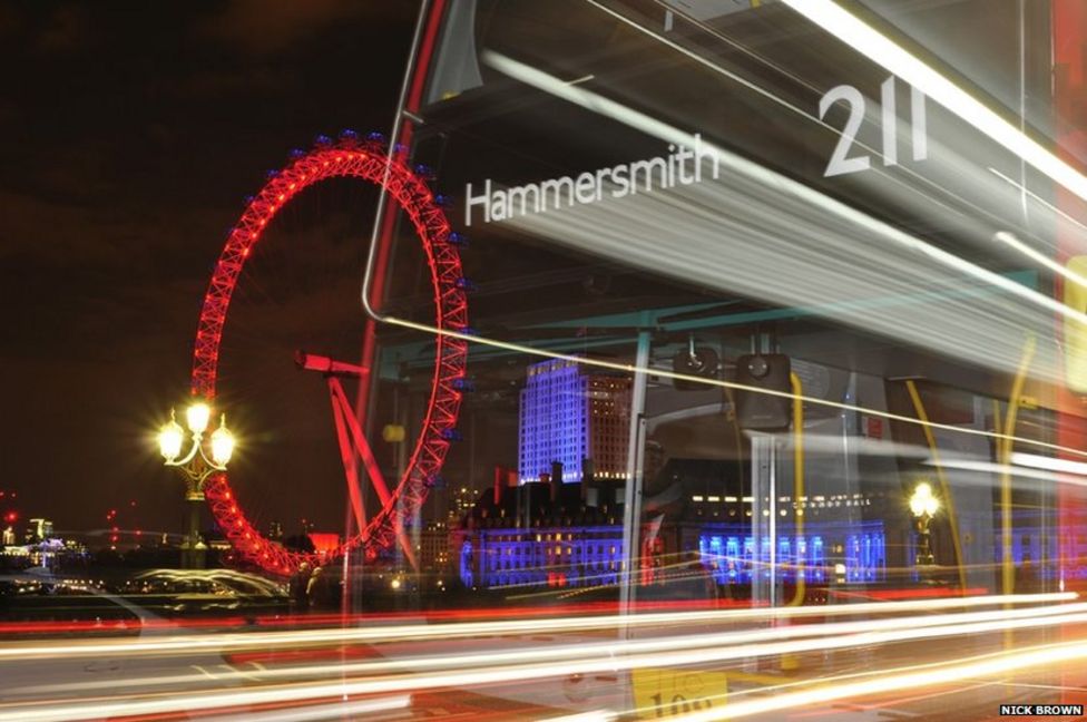 Your pictures: Night time - BBC News