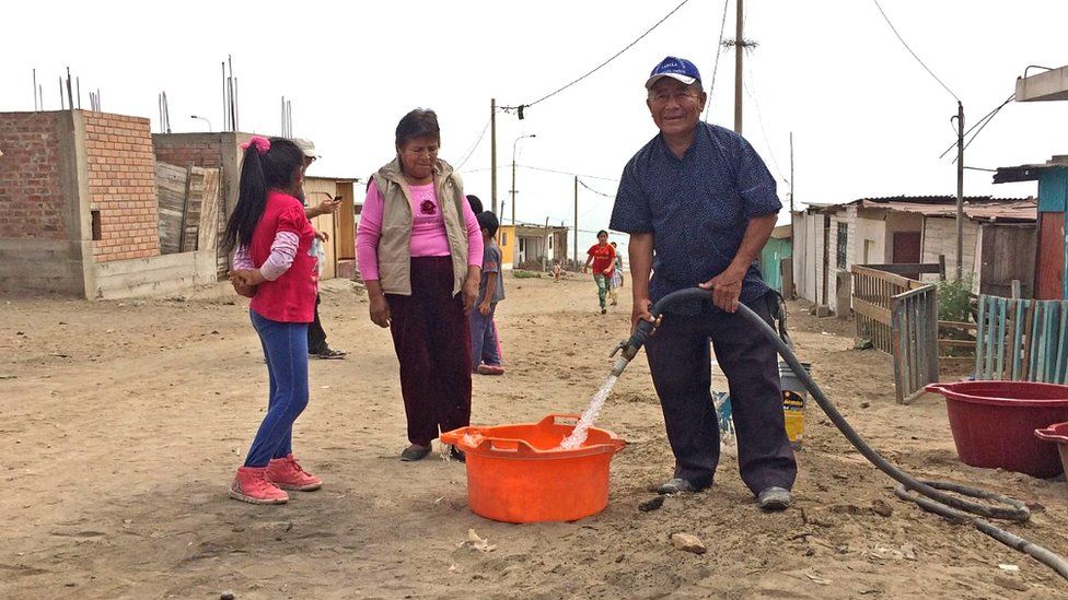 Water woes in Lima: A glimpse of our future? - BBC News