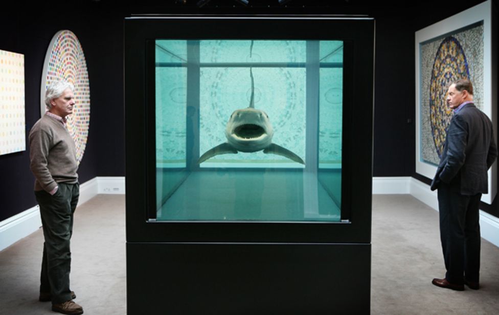How modern art became trapped by its urge to shock - BBC News