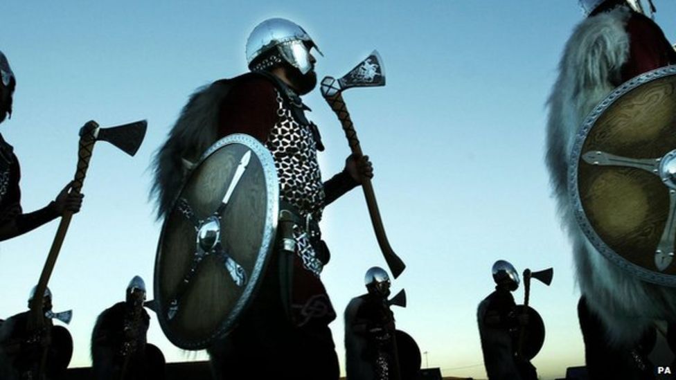 Frozen factors: Nordic influences on the festive season - BBC News