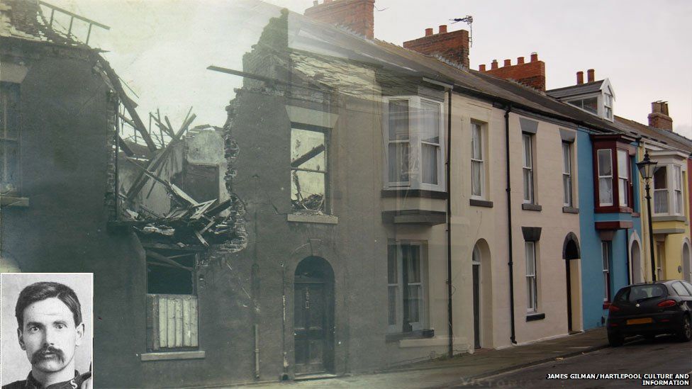 WW1: When Germany bombarded Hartlepool - BBC News