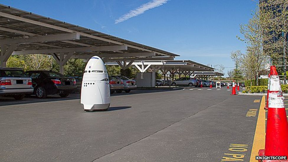 Retail robots: The droid at till number 7 - BBC News