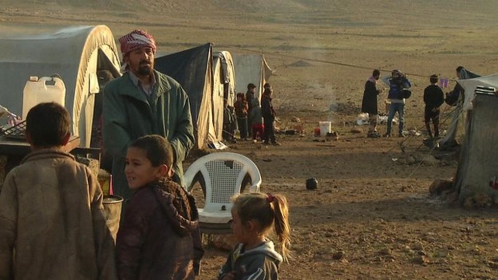 Mount Sinjar Yazidis Tales Of Survival As Thousands Cling On For Life