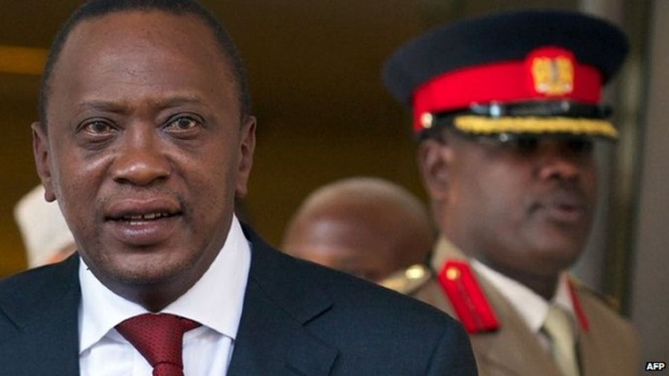 Kenyan MPs back security law after heated debate - BBC News