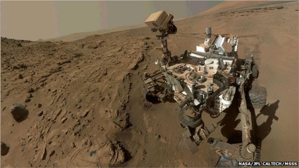 Methane 'belches' detected on Mars - BBC News