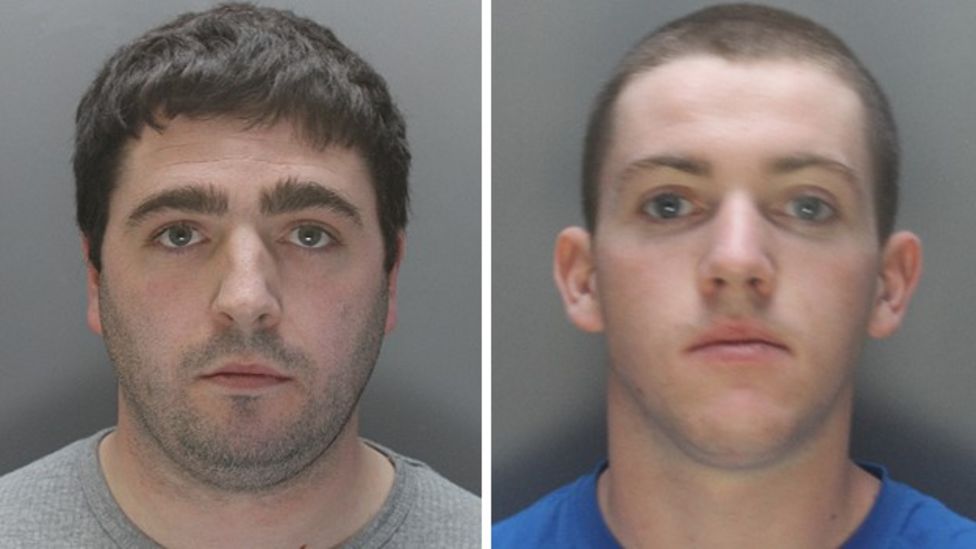 Two more gas blast cash machine gang members jailed - BBC News