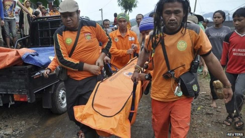 Indonesia landslide: Many missing in Java - BBC News