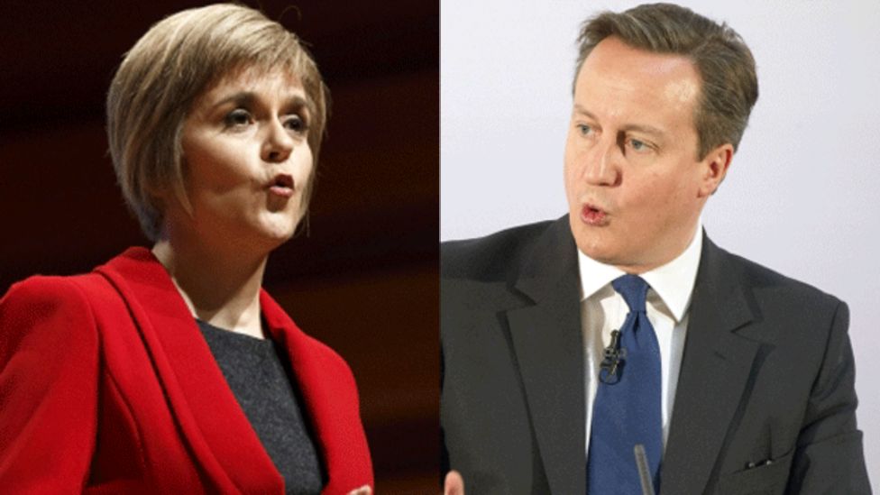 Sturgeon to press PM on voting age - BBC News