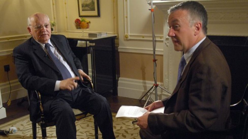 Veteran reporter Allan Little to leave the BBC - BBC News