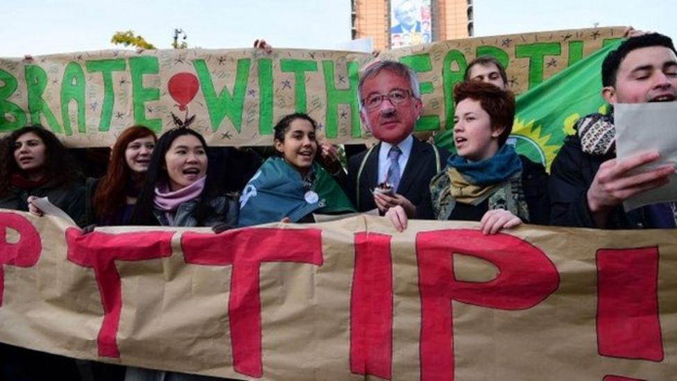 TTIP: The EU-US trade deal explained - BBC News