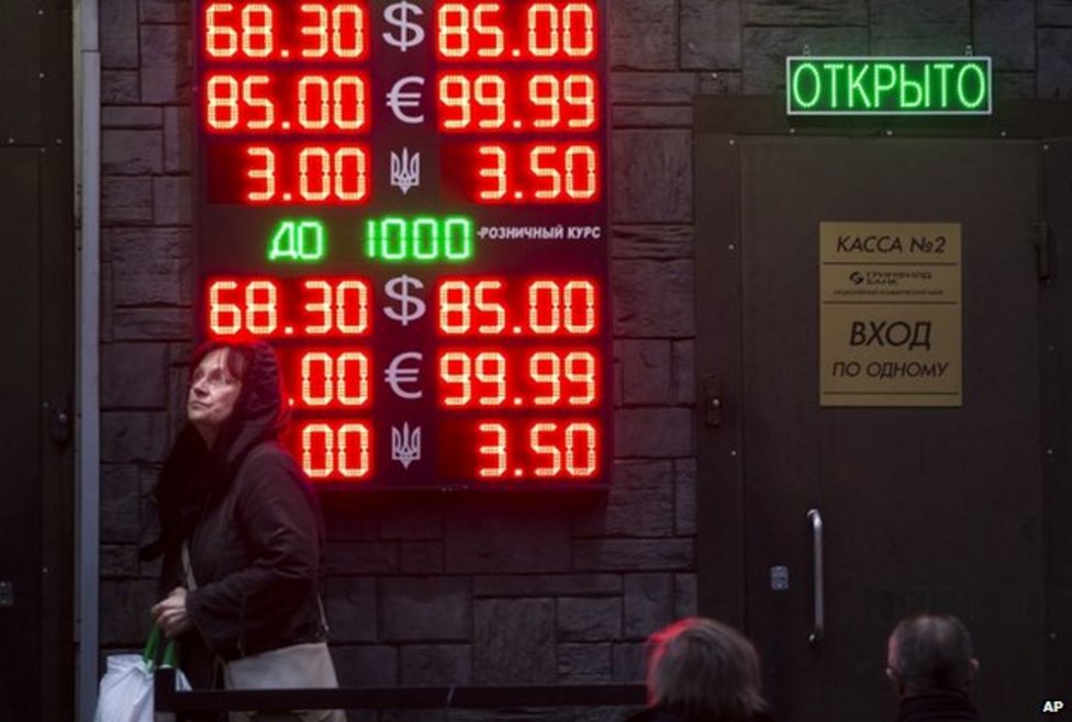 Russia economy: What is the risk of meltdown? - BBC News