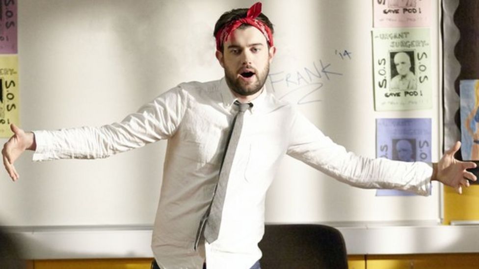 Jack Whitehall wins top comedy award again - BBC News