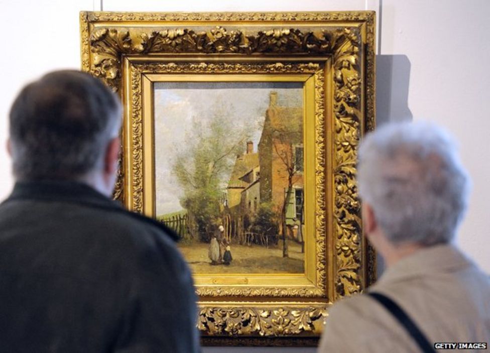 A Point of View: How do we know real art when we see it? - BBC News