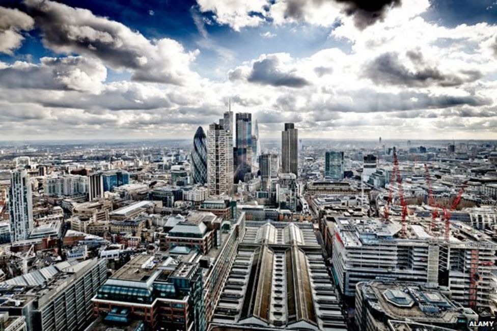 The buildings that would have been impossible - BBC News