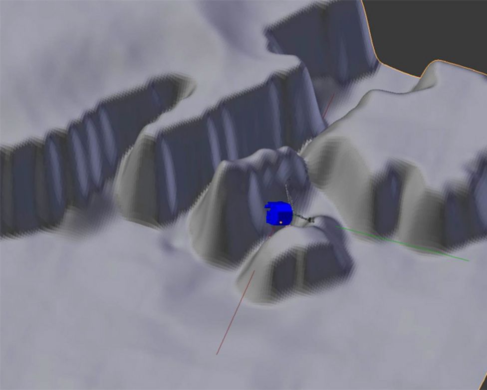 Philae comet landing 'all a blur' - BBC News