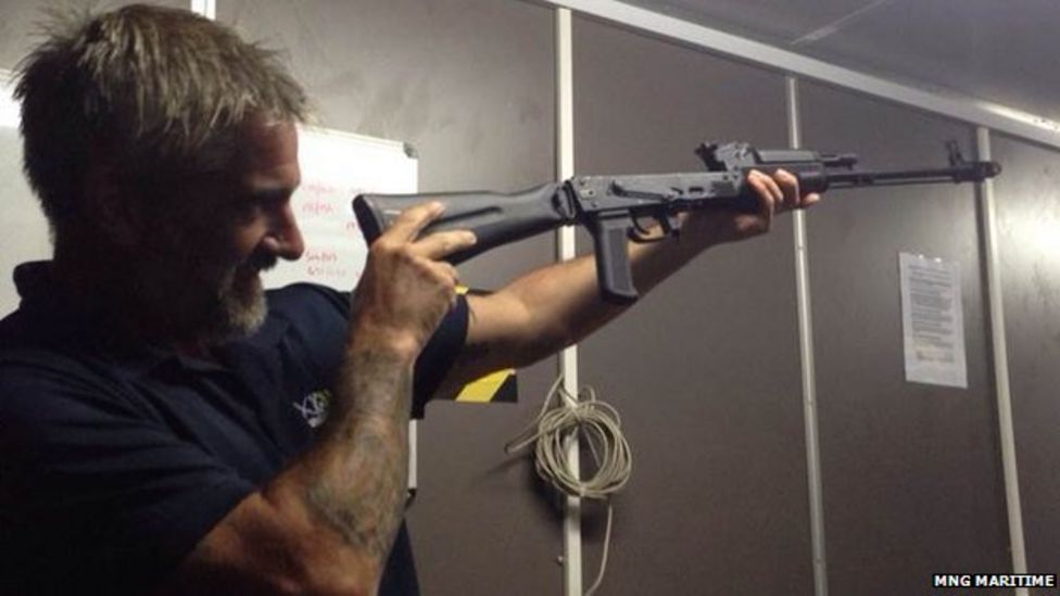 Floating arsenals: The boats full of guns for hire against pirates ...