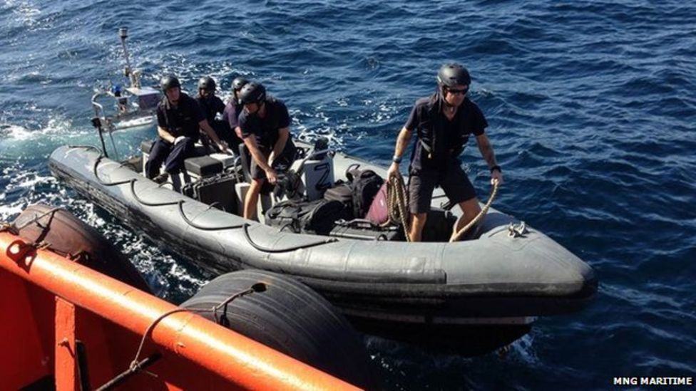 Floating arsenals: The boats full of guns for hire against pirates ...