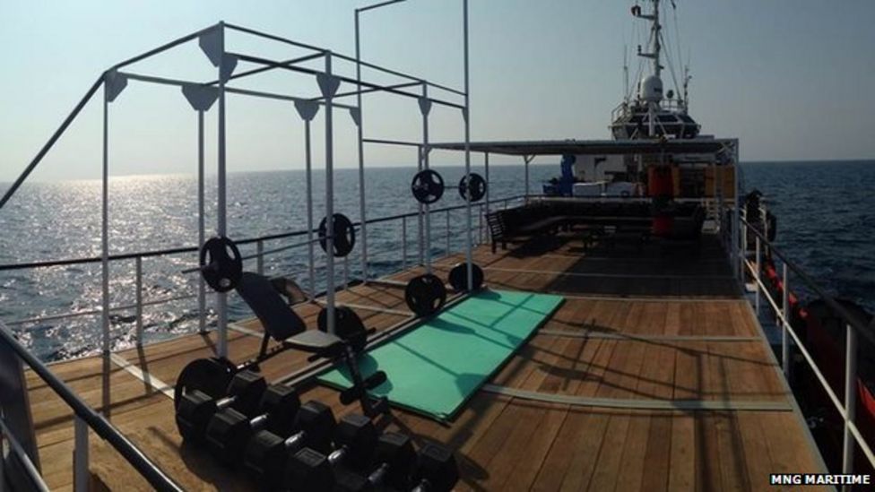 Floating arsenals: The boats full of guns for hire against pirates ...