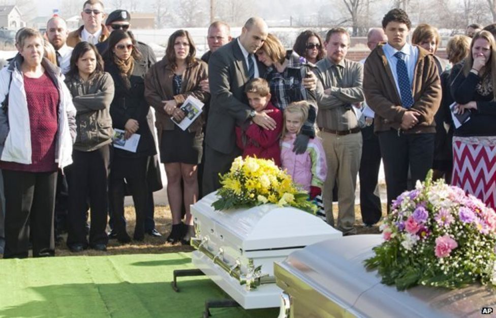 Boren family Utah shootings: Northampton sister talks of loss - BBC News